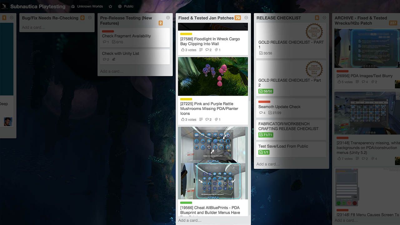 Unknown Worlds / A Flood Of Dead Bugs